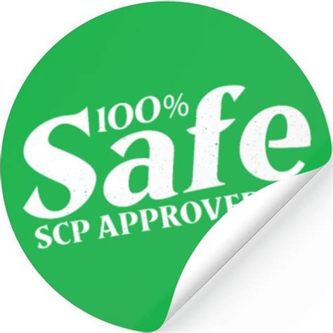 Safe Classification Scp Foundation Secure Contain