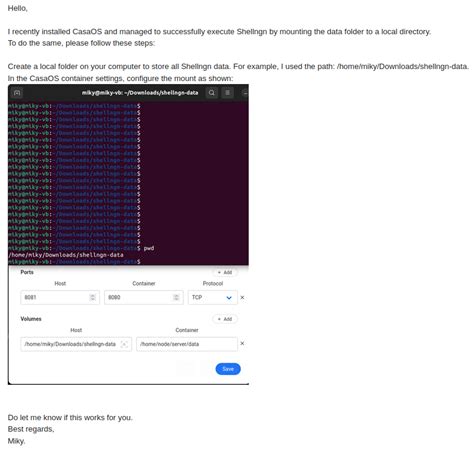 Docker Container Dont Have Permision To Write Data · Issue 1003 · Icewhaletechcasaos · Github