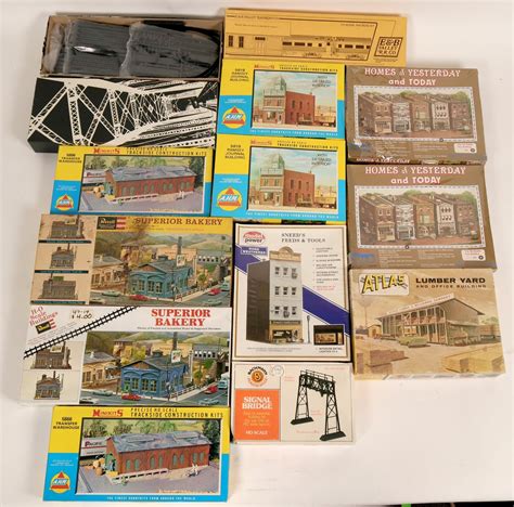 Model Train Assembly Kits For Ho Buildings 121071