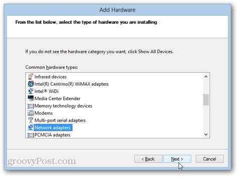 Πώς να εγκαταστήσετε τον προσαρμογέα Loopback της Microsoft στα Windows