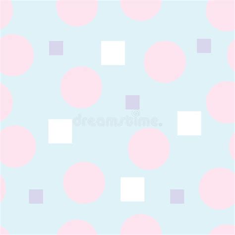 Abstract Circle Dot Cube Pattern Background Vector Graphic