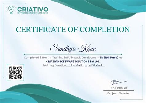 Html Css Javascript Criativo Sandhya Kona