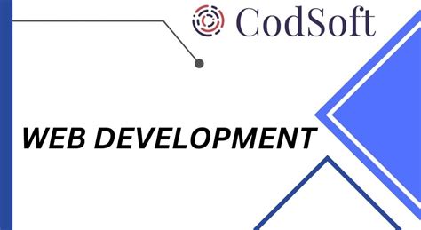 Codsoft Internship Webdevelopment Codsoftinternship Learning