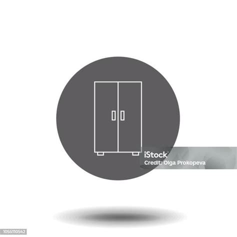 찬 장 벡터 라인 아이콘입니다 최신 유행 플랫 Ui 디자인 그래픽 그림에 서명 합니다 로고 그림입니다 Eps10입니다 0명에 대한 스톡 벡터 아트 및 기타 이미지 Istock