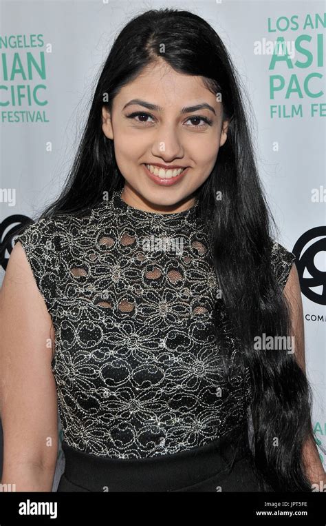 Anushka Rani At The 2015 Los Angeles Asian Pacific Film Festival