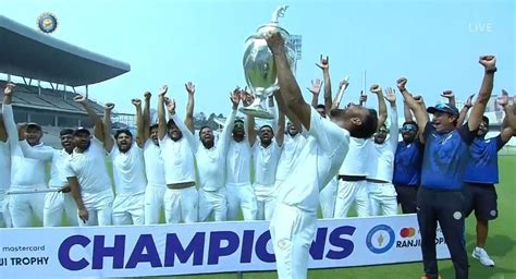 सौराष्ट्र के एक बार फिर रणजी ट्रॉफी जीतने को लेकर आकाश चोपड़ा ने दी