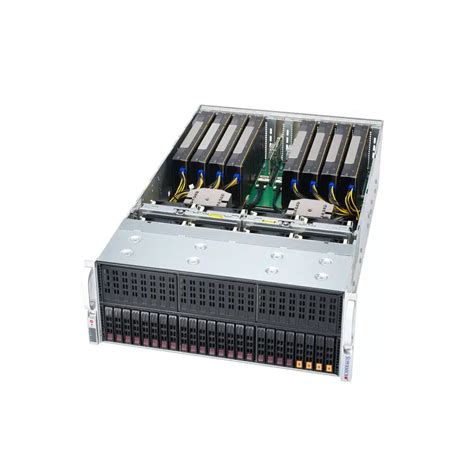 Supermicro Gpu Server 4124gs Tnr Blue Line A S