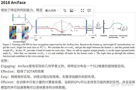 Arcface论文详解 知乎