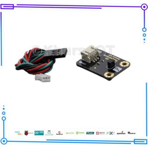 Gravedad Dfrobot Sensor De Temperatura Ds18b20 Compatible Con Arduino
