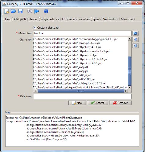 Javalangunsatisfiedlinkerror Cannot Load 32 Bit Swt Libraries On 64 Bit Jvm In Windows