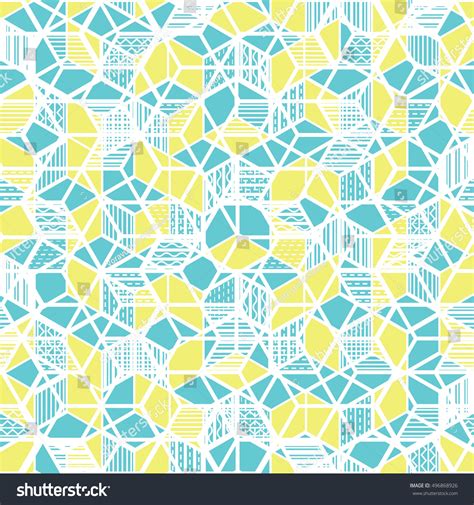 Geometric Box Pattern Pattern Can Be Stock Vector Royalty Free Shutterstock