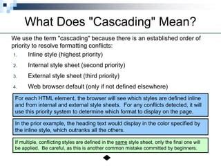 HTML To CSS Basics Exer Pptx Web Development Internet