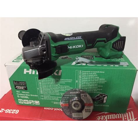 「丞哥生活館」全新日立 Hikoki 18v 無刷4吋砂輪機 蝦皮購物