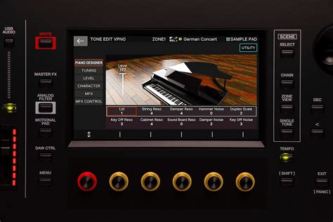 Roland Fantom 7 Ex Synthesizer