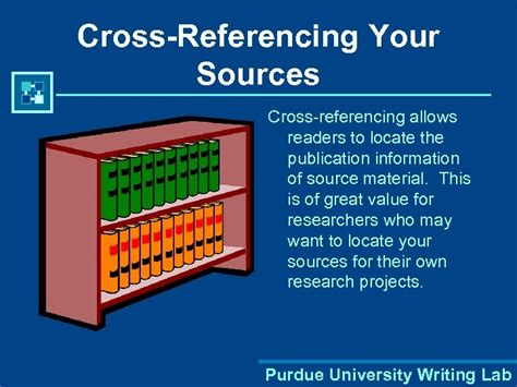 Cross Referencing Using Mla Format A Workshop Brought To
