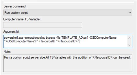 Run Server Side Code And Commands In A Safe Way During SCCM OSD CCMEXEC Enterprise Mobility