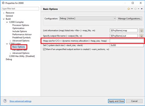 Tms320f28379d Memory Allocation C2000 Microcontrollers Forum C2000