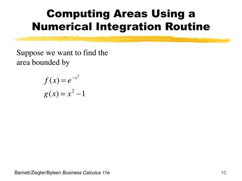 PPT Learning Objectives For Section Area Between Two Curves PowerPoint Presentation ID