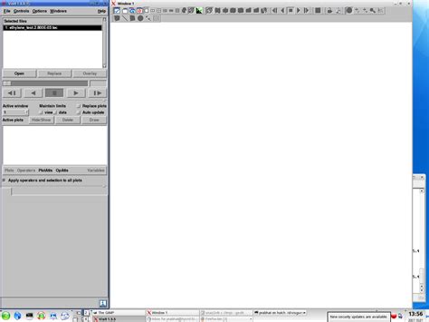 short visit tutorial on visualization of flame simulation data