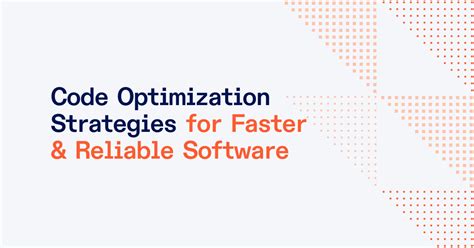Code Optimization Strategies For Faster Software In 2025