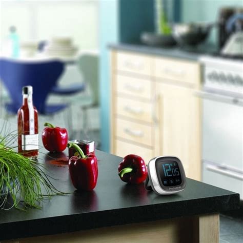 Large Touch Screen Digital Kitchen Timer Countdown Grandado