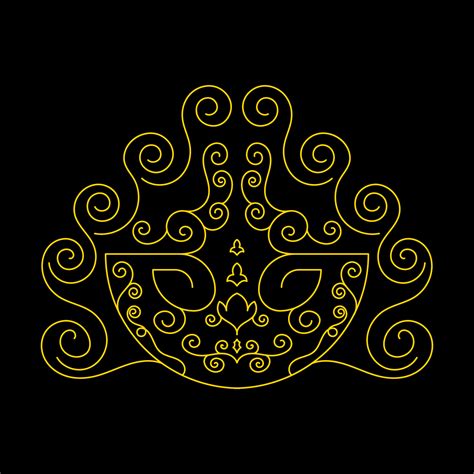Decorative Line Art Elements Vector Element Floral Natural Decorative Ornament 9860797 Vector