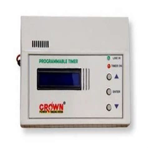 Programmable Timer At 150000 Inr In Coimbatore Tamil Nadu Crown Power Fencing System