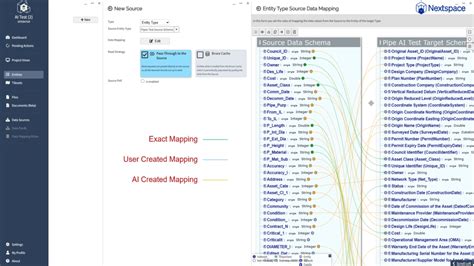Demo Ai Powered Data Schema Mapping Tool — Video Library — Nextspace Ltd