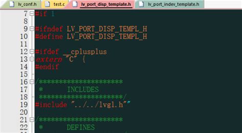 LVGL 8 02移植 哔哩哔哩