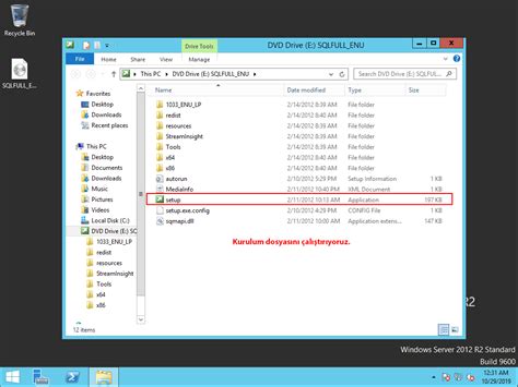 Microsoft Sql Server 2012 Kurulumu Mustafa Sabri OĞuz