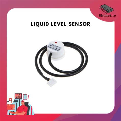Non‐contact Liquid Level Sensor [XKC‐Y25‐V 5-24V ( Output R-Pullup VCC ...