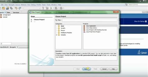 How To Create Simple Java Swing Gui With Netbeans Ide Tutorial101
