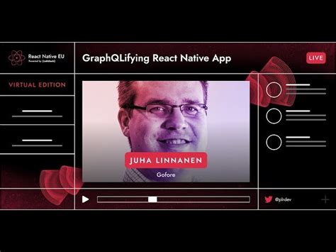 Conference Talks Talk GraphQLifying React Native App From Callstack Engineers Class Central