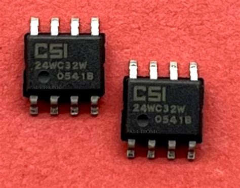 Memory Ic Eeprom Ic 24wc32w Soic8 Csi Alltronic Computer Singapore
