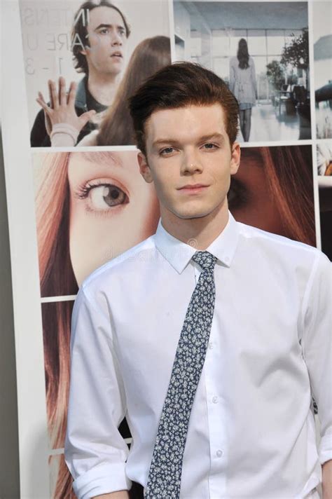 Cameron Monaghan Editorial Photo Image Of World Premiere 25135266
