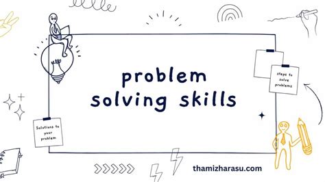 Problem Solving Skills Mastering Problem Solving Skills