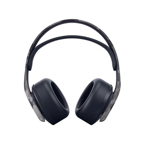 Playstation 5 Pulse 3d Wireless Headset Gray Camouflage
