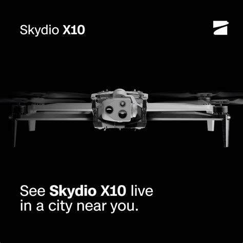 Get Every Detail Anytime With The New Skydio X10 Suas News