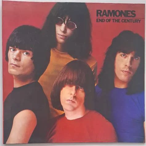 Lp Ramones End Of The Century 1980 Época Descrição Vinil Estandar