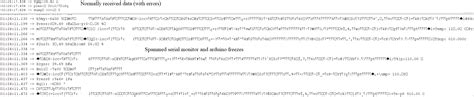 Mkrwan 1300 Receiving Errors Mkr Wan 1300 Arduino Forum