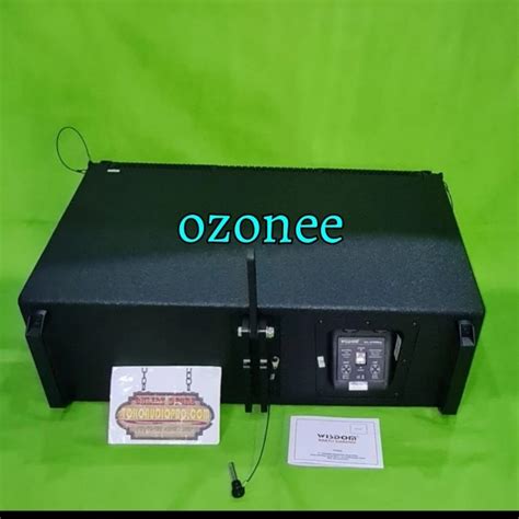 Jual SPEAKER WISDOM RX210 NEO RX 210 NEO SPEAKER ARRAY PASIF ORIGINAL Shopee Indonesia