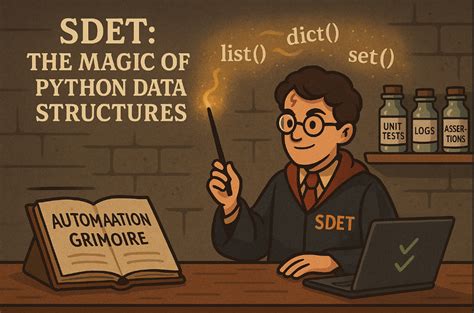 Sdet The Magic Of Python Data Structures By Kostiantyn Teltov May 2025 Medium