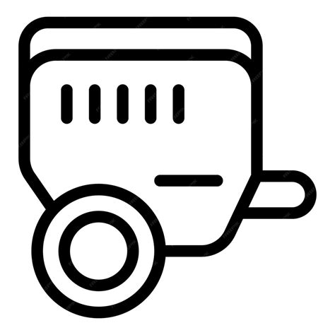 Premium Vector Portable Power Generator Supplying Energy For Outdoor Events