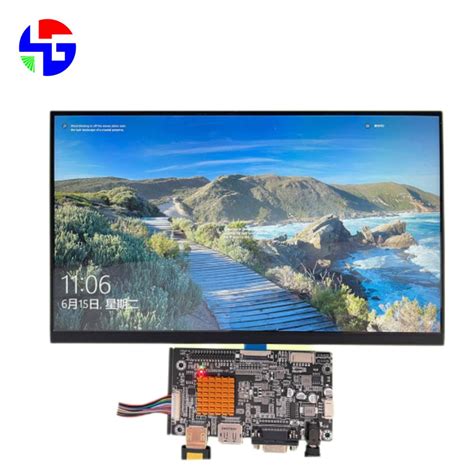 11 6 Inch TFT LCD IPS HDMI Display High Resolution 1920x1080
