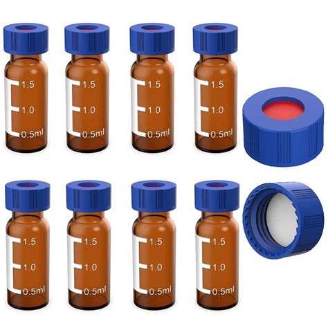 Hplc Vials Cap Septa 30 Ml At ₹ 12piece In Hyderabad Id 2853508781430