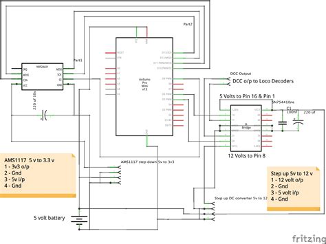 Model Railway DCC Arduino Wireless Commands On A Dead Rail System