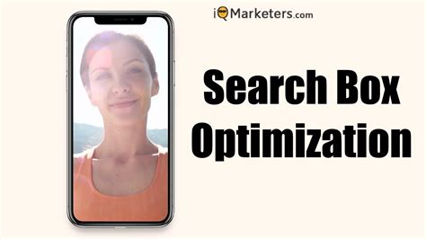 Search Box Optimization Youtube