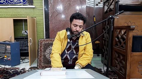 ابتهال دلنشین آقای مهدی فولادی