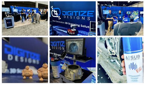 Digitize Designs Presents Innovative 3d Scanning And Metrology Solutions At Mro Americas 2024