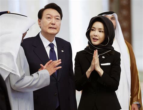숨가쁜 김건희 여사 UAE 누비는 존재감단독일정 소화도 용산실록 헤럴드경제